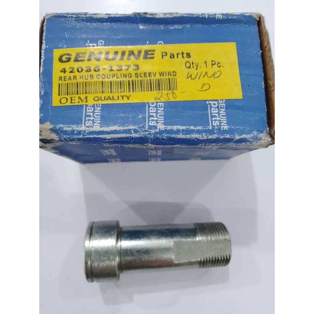 Assorted Rear Axle Sleeve With Nut - Wind125/CT100/C100/XRM | Shopee ...