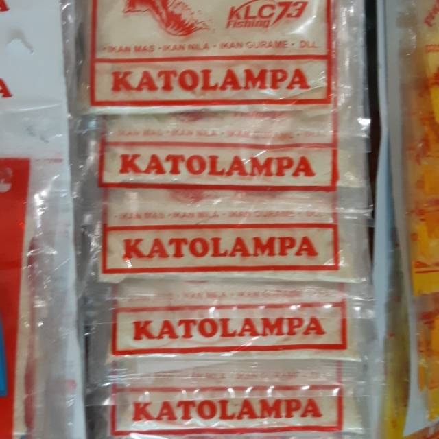 PUTIH White katulampa fishing bait - plain katulampa - KTLM | Shopee ...