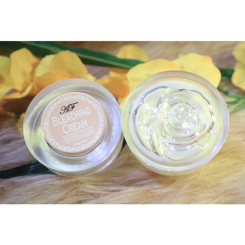 AF bleaching cream ( for n*pples and dark areas) | Shopee Philippines