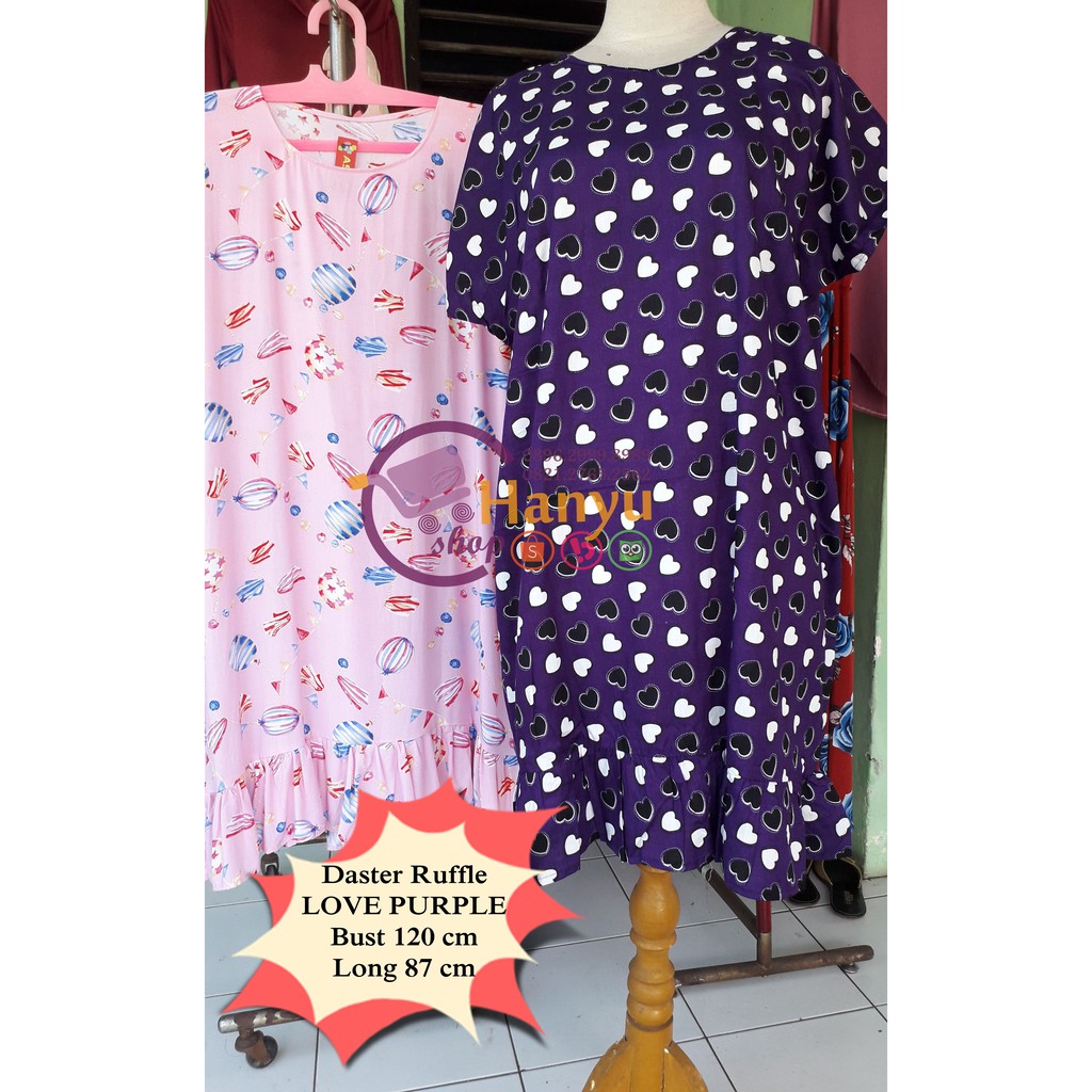 Viral Negligee/Contemporary Negligee/Ruffle Negligee (Love Purple ...