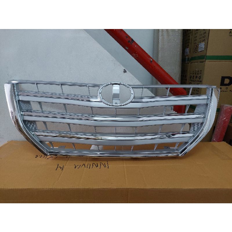 INNOVA Front Grille Radiator Grille 2014 - 2016 | Shopee Philippines