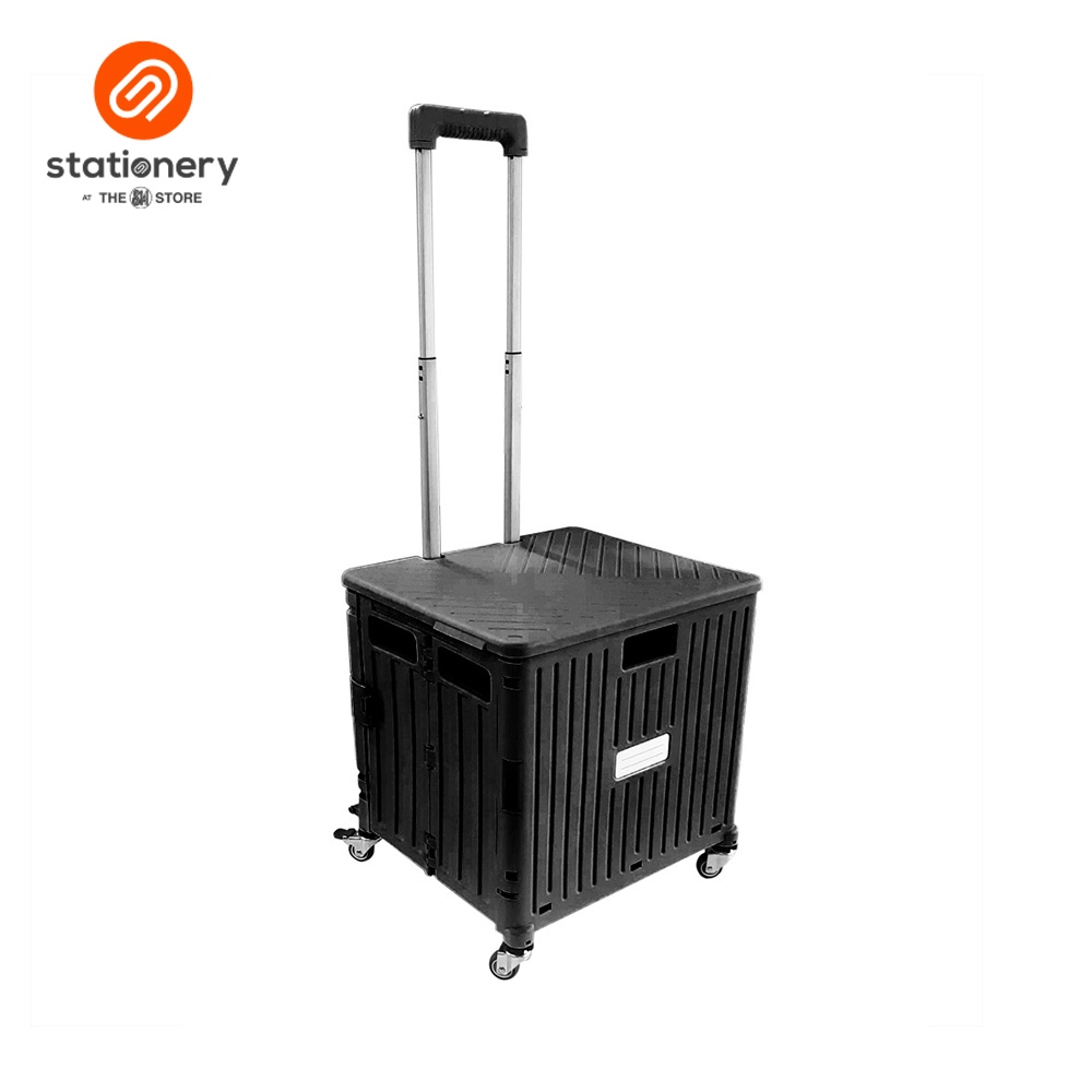 Spaces 4-Wheeled Folding Cart | Shopee Philippines