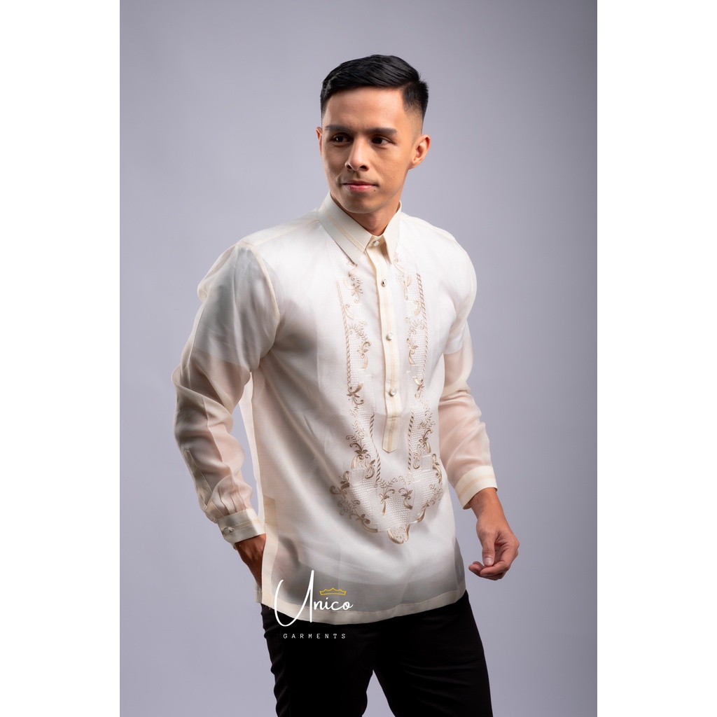Barong Tagalog for Men Piña Jusi Executive Collection | Shopee Philippines