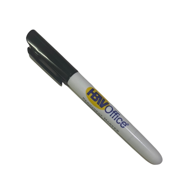 HBW PERMANENT MARKER #600 Fine Point SOLD PER PC | Shopee Philippines
