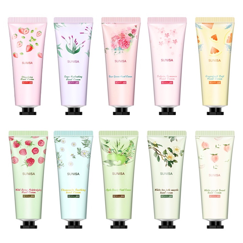 Sunisa Perfumes Hand Essence Hand Cream Handcream 30G | Shopee Philippines