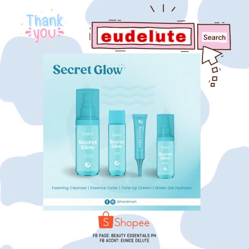 Secret Glow Kit by Herskin | Shopee Philippines