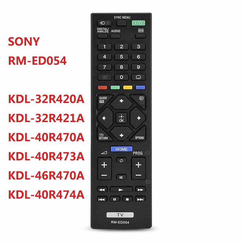 Sony RM-GA024 RM-ED054 REMOTE CONTROL New TV Remote Control FOR SONY RM ...