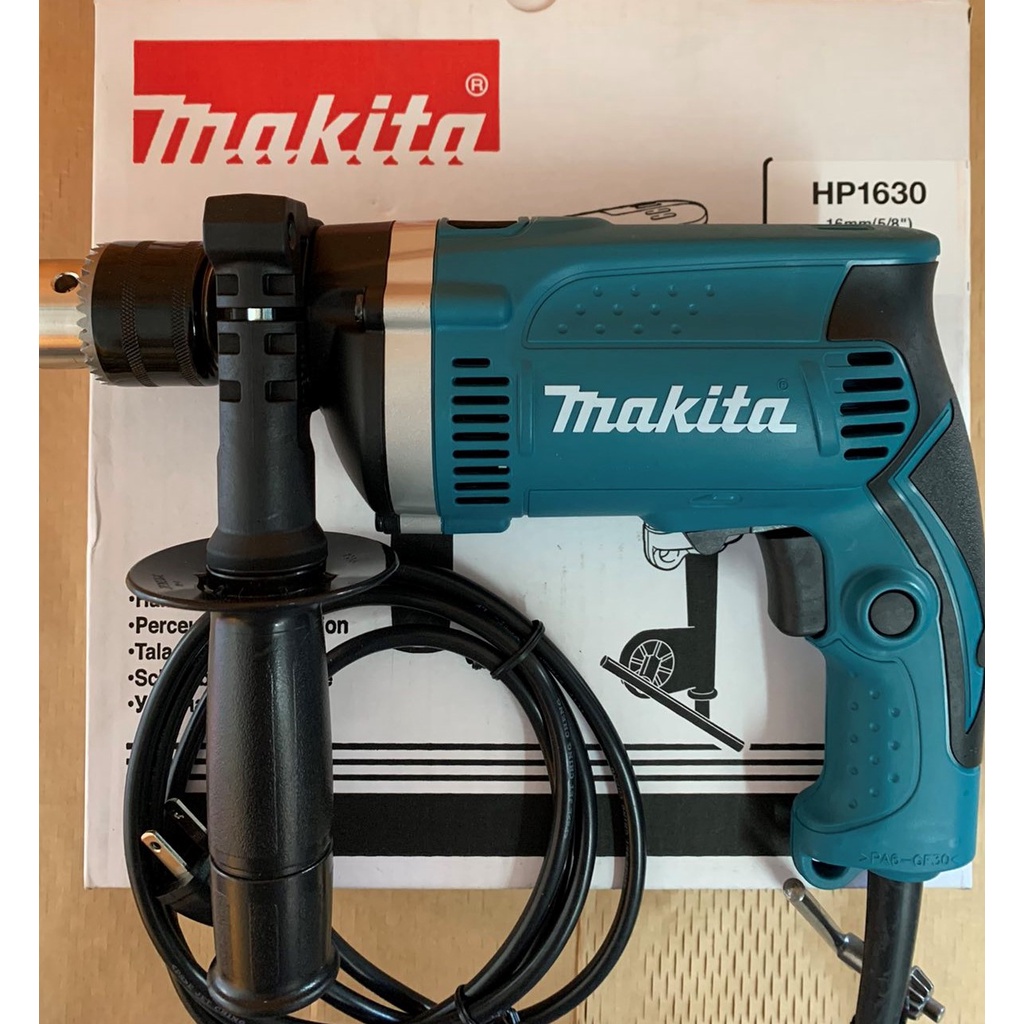 Makita HP1630 Hammer Drill 16mm (5/8") | Shopee Philippines