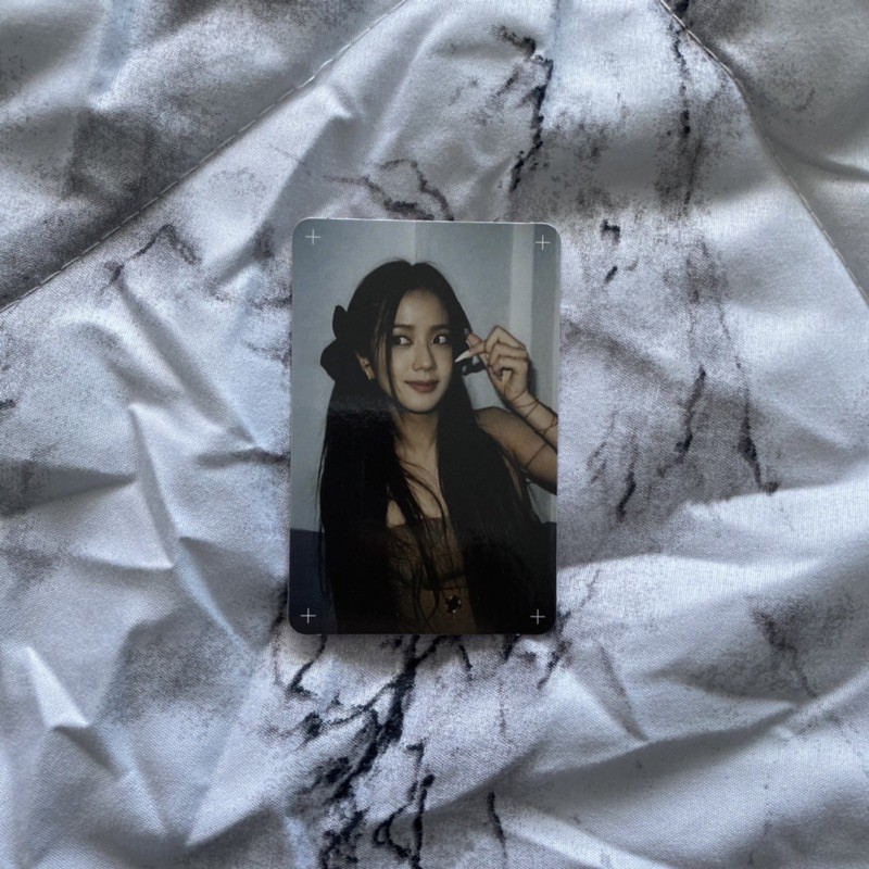 Blackpink JISOO HYLT PHOTOCARD | Shopee Philippines