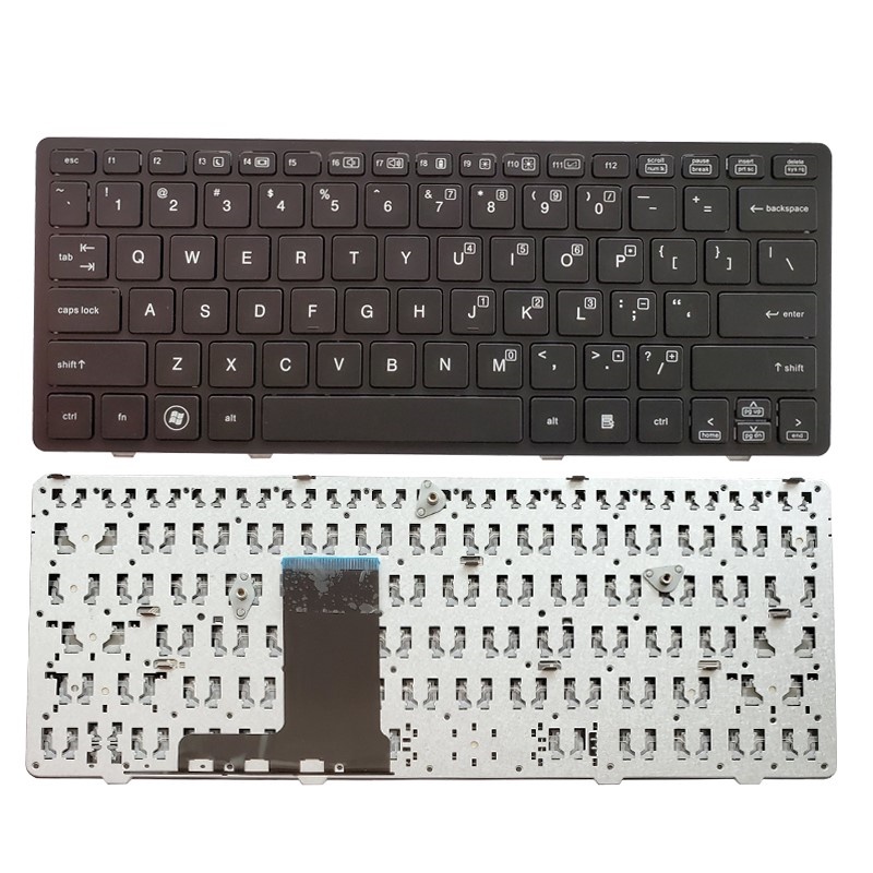 HP EliteBook 2560 2560p 2570 2570p Laptop Keyboard US Layout | Shopee ...