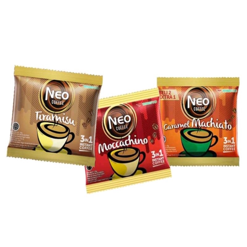 Neo Coffee Instant Coffee 20gr Sachet | Shopee Philippines