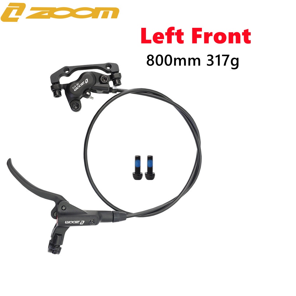 ZOOM HB876 MTB Hydraulic Disc Brake Internal Routing Four-pistons 800 ...