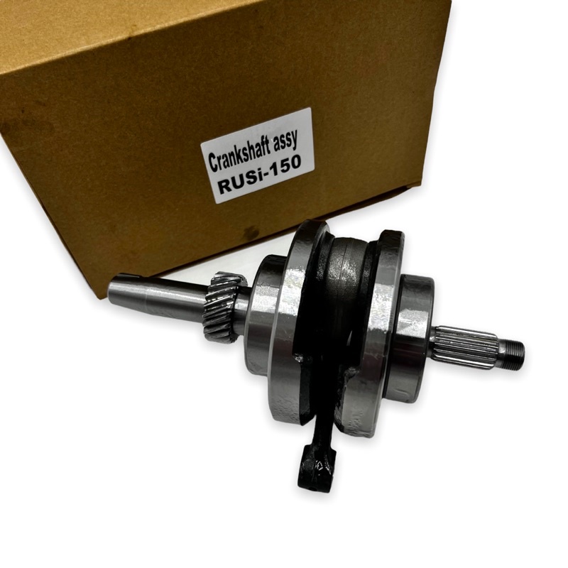 rusi150 rusi 150 CG150 crankshaft assembly assy motorcycle | Shopee ...