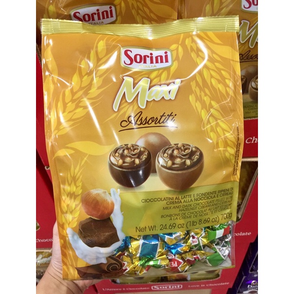 Sorini Maxi Assorted Chocolate 700g | Shopee Philippines