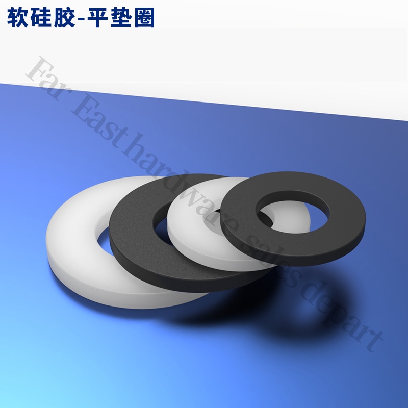 30PCS M8M10 M12/14/16 O-Ring High Temperature Resistant Silicone Rubber ...