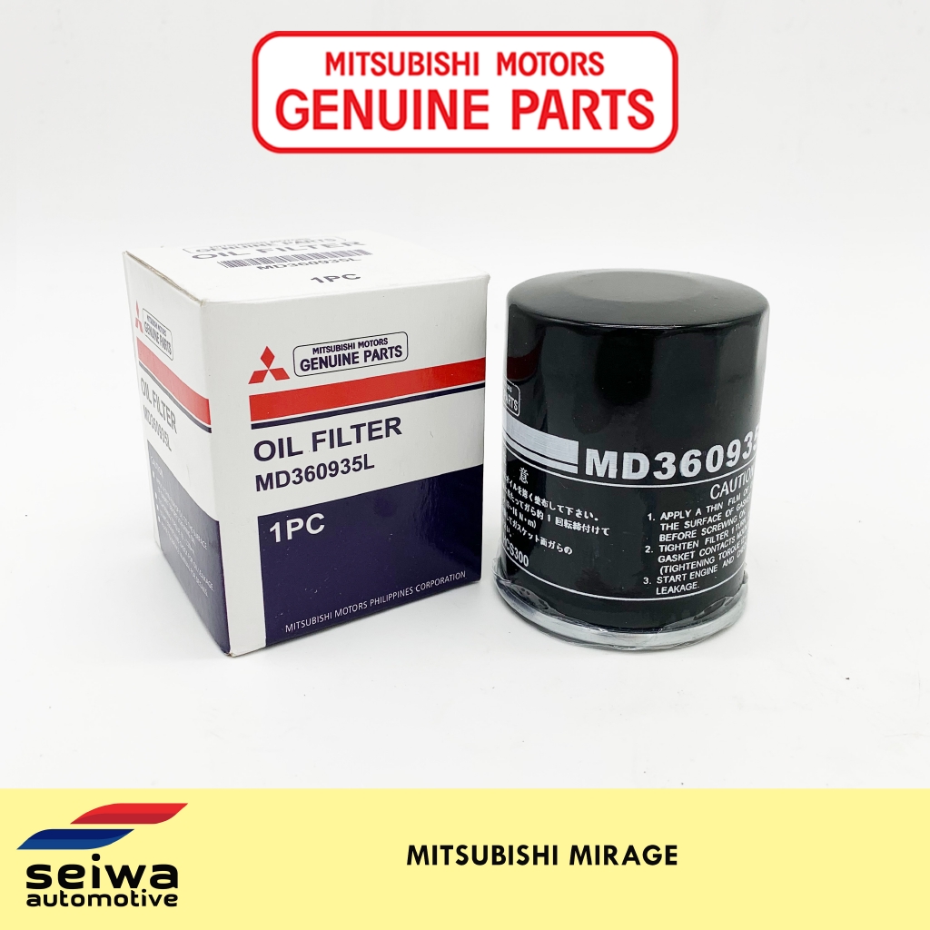 Mitsubishi Mirage Oil Filter - Mitsubishi Xpander Oil Filter ...