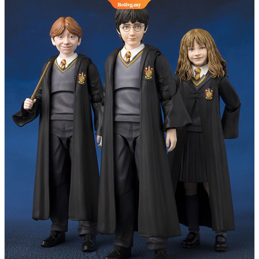 Movie Harry Potter Harry James Potter Hermione Ron Adjustable Posture ...
