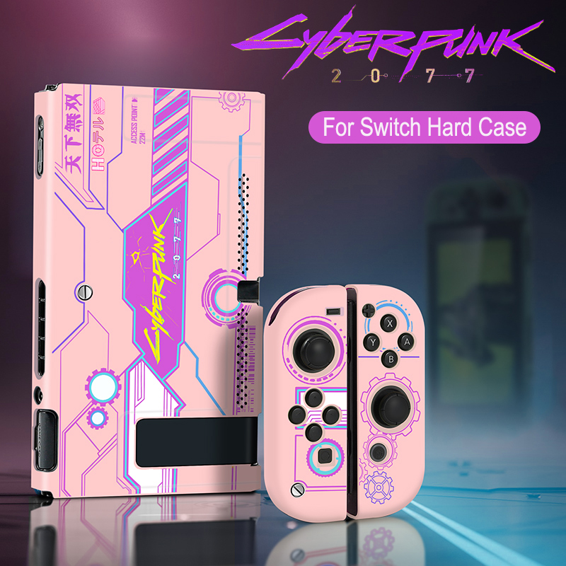 Cyberpunk 2077 Nintendo Switch Case Full Cover Shell NS Joy-Con ...
