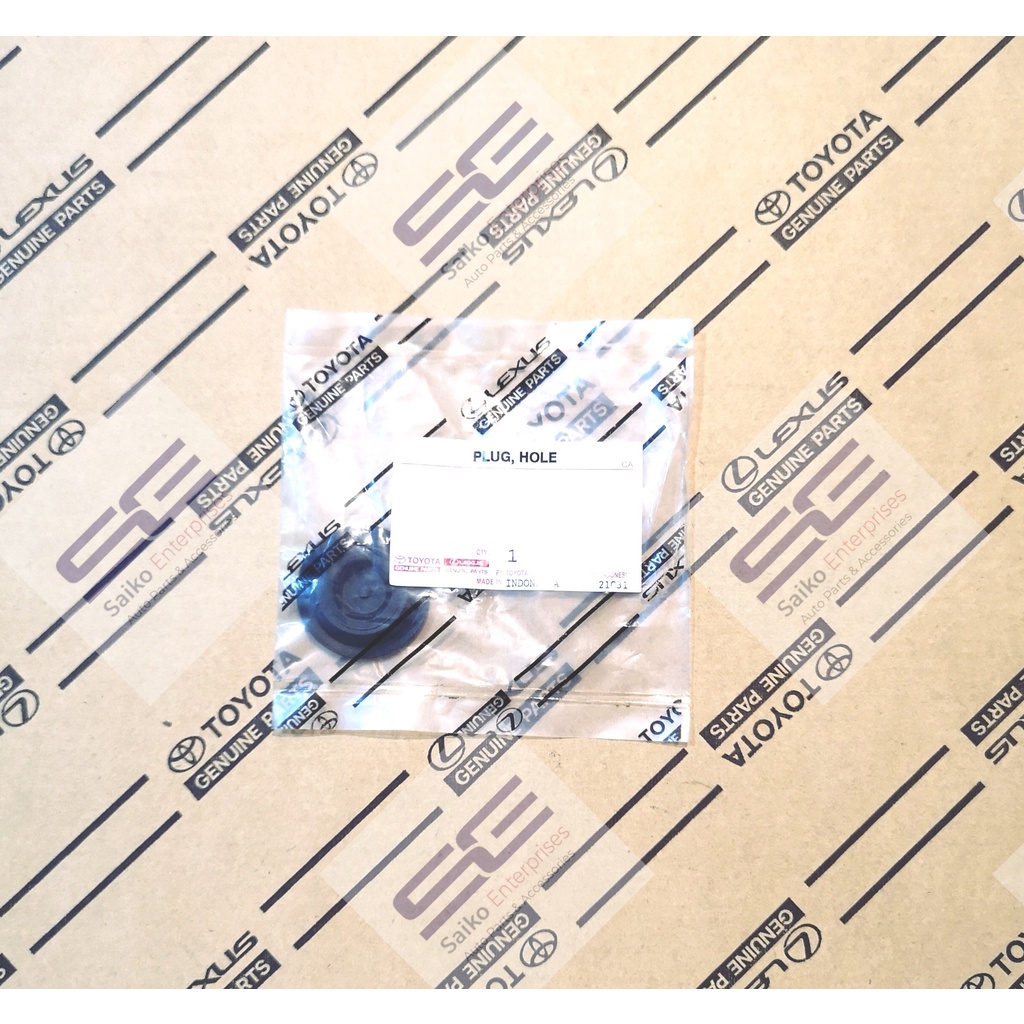 Toyota Wigo 2014-2017-2021 Avanza 2006-2019 Rush 2017-UP Plug Hole ...