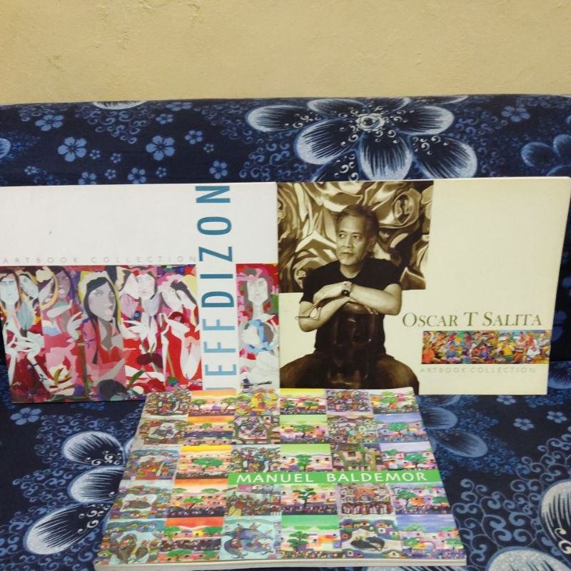Manuel Baldemor Oscar T Salita Jeff Dizon artbook collection by Eric S ...