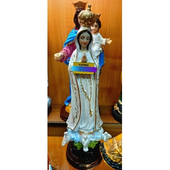 Our Lady of Fatima Statue [Birhen ng Fatima] (12in.) - God's Gifts Shop ...