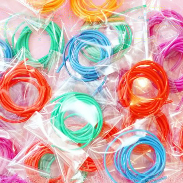 Fake Candy String Slime Decoration Twizzlers Pull 'n' Peel Straw Tube ...