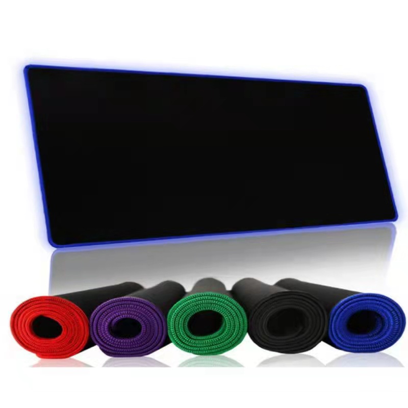 Mouse Pad Keyboard Pad Lock Edge Large Super Mouse Pad Office Table Pad ...
