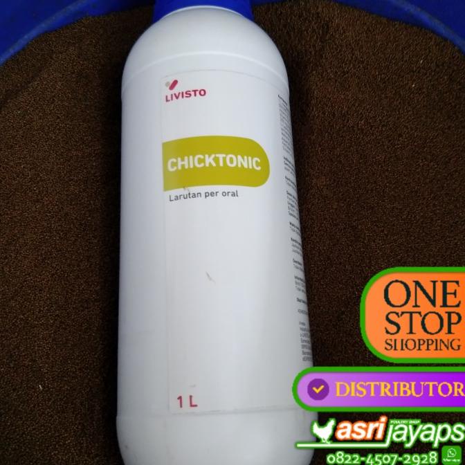 Chicken Medicine/Duck Vitamin Chicktonic 1 Liter | Shopee Philippines
