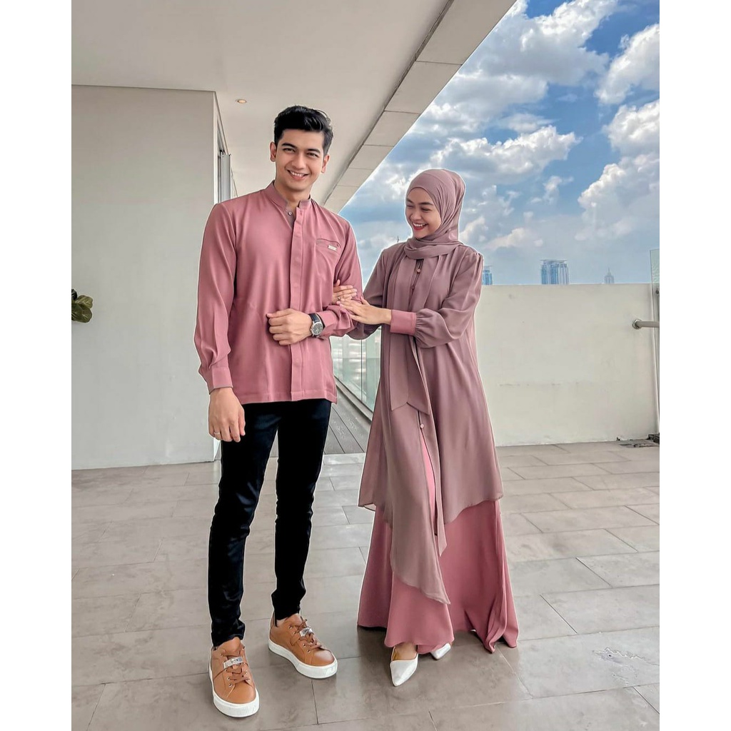 Eid!! Muslim COUPLE Clothes, RIA, The Latest And Latest COUPLE Clothes ...