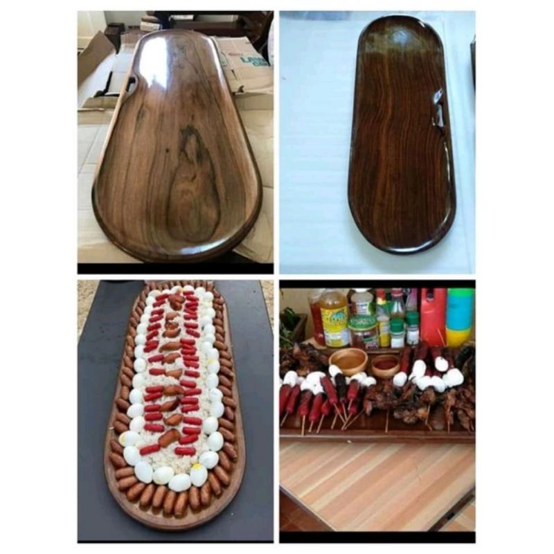 all purpose tray standard size 15width 40 lenght /lechon tray @ budol ...