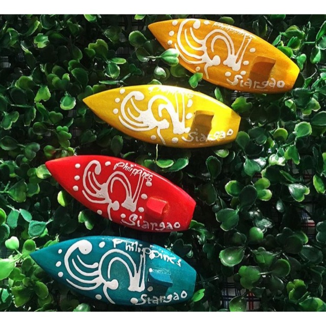 Siargao souvenir ref magnet (wood) | Shopee Philippines
