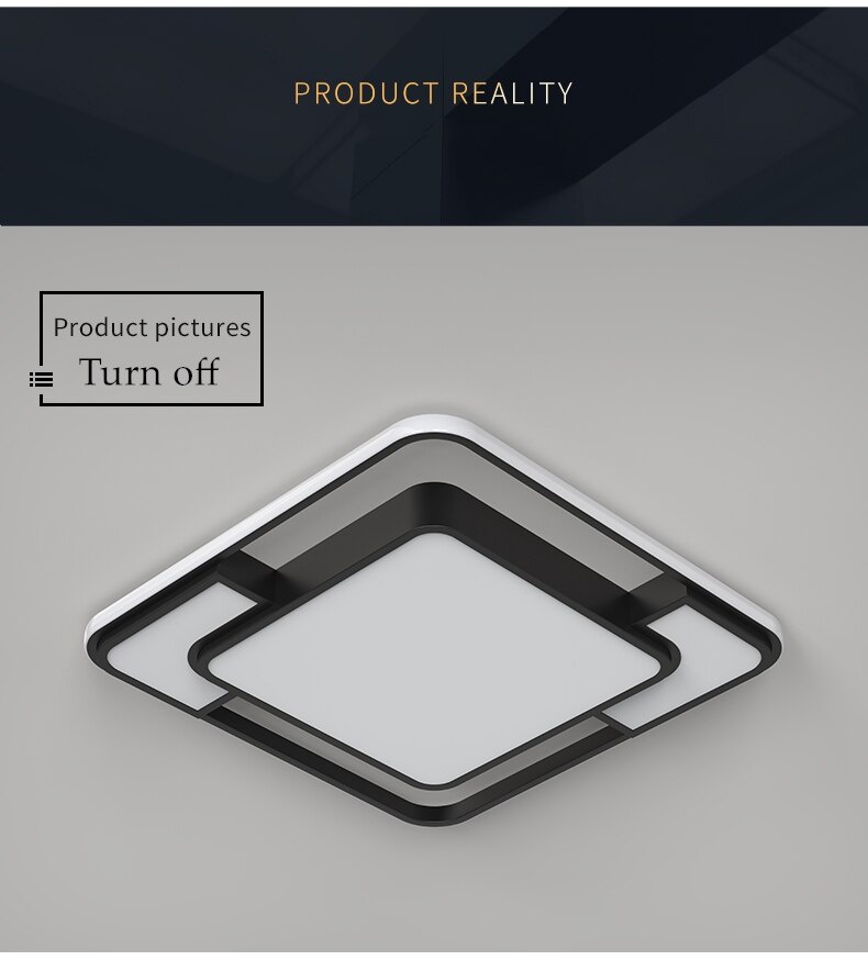 Trazos Design Led Ceiling Light For Living Room Dining Bedroom Lamp ...