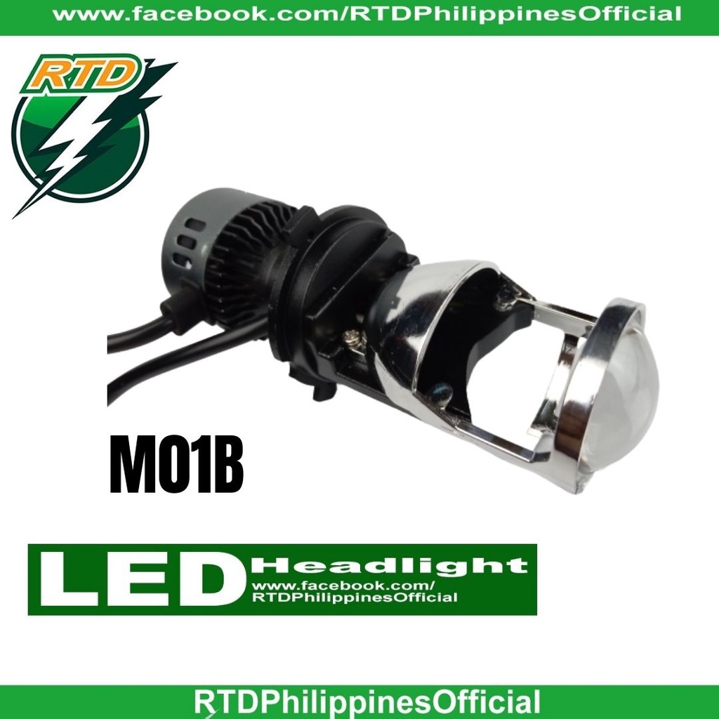RTD LED HEADLIGHT MINI PROJECTOR M01B | RTD PHILIPPINES OFFICIAL ...