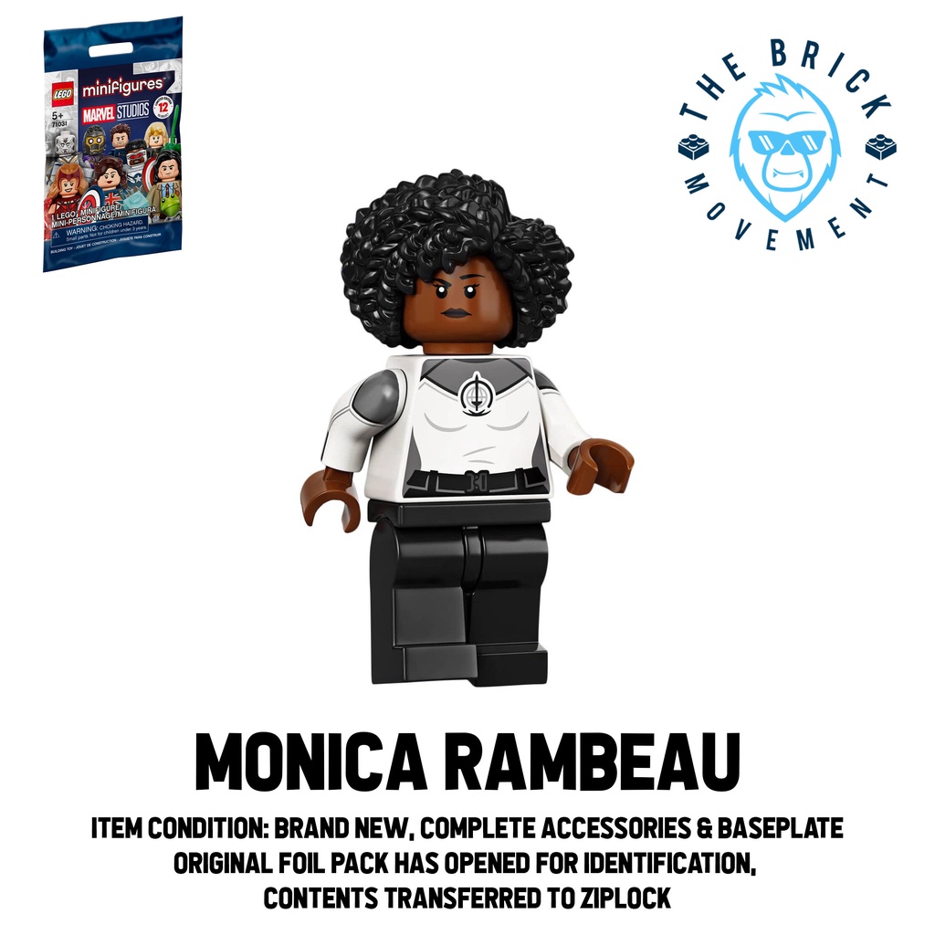 LEGO® Collectible Minfigure Series Marvel Studios: Monica Rambeau ...