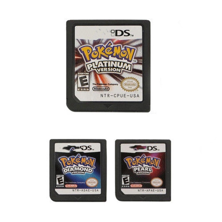Pokemon Diamond/ Pearl/ Platinum USA Version Game Card for 3DS NDS NDSI ...