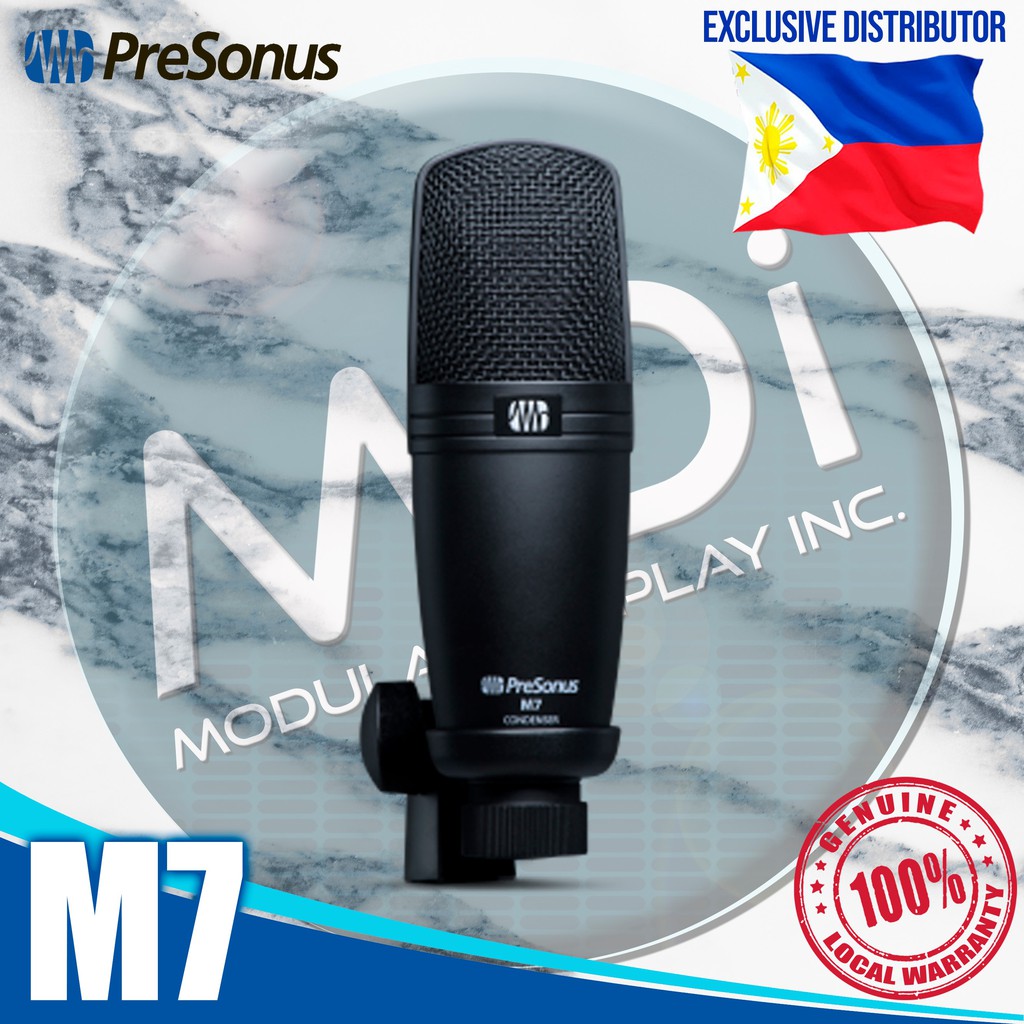 PreSonus M7 Large-diaphragm Condenser Microphone | Shopee Philippines