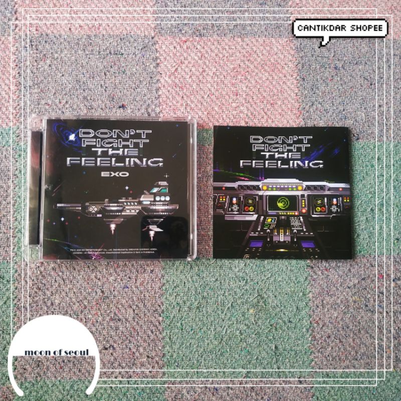Jewel CASE EXO DON'T FIGHT THE FEELING ALBUM DFTF | Shopee Philippines