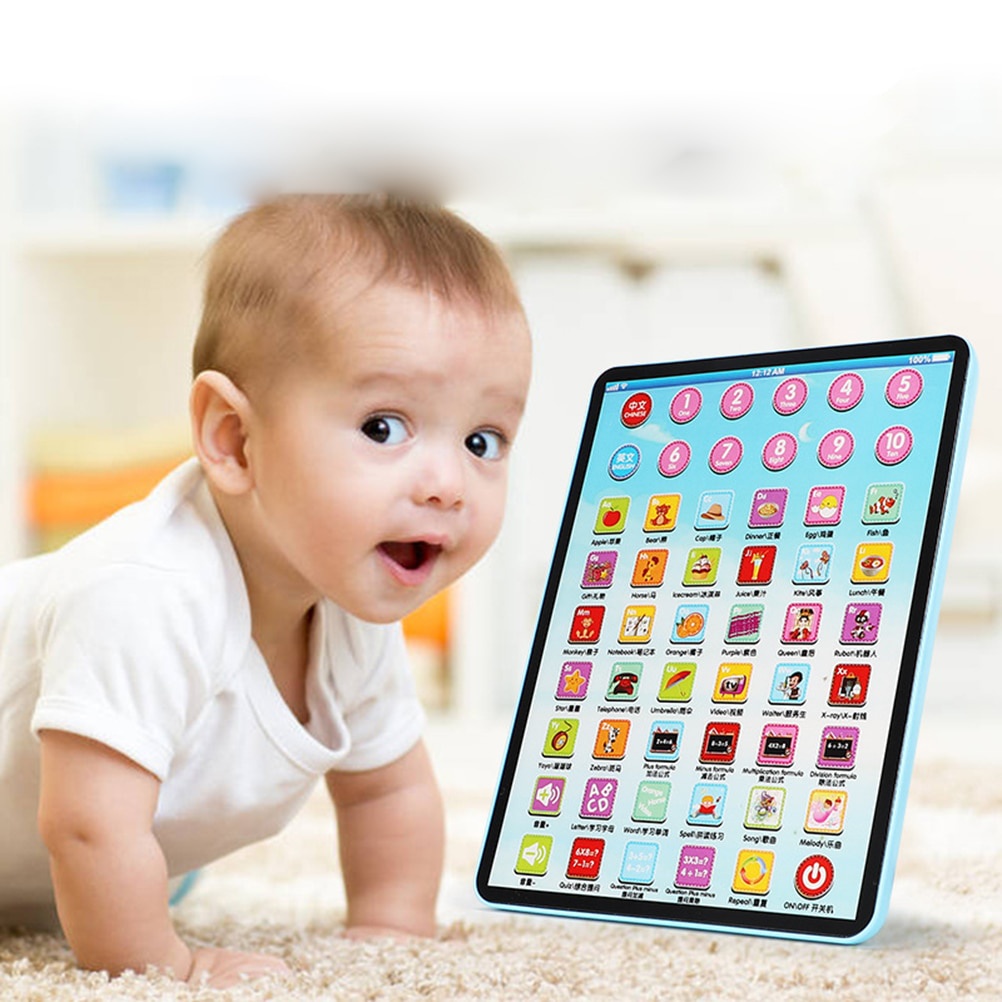 Kids Early Learn Tablet IPAD Educational Toy English Language Study ...