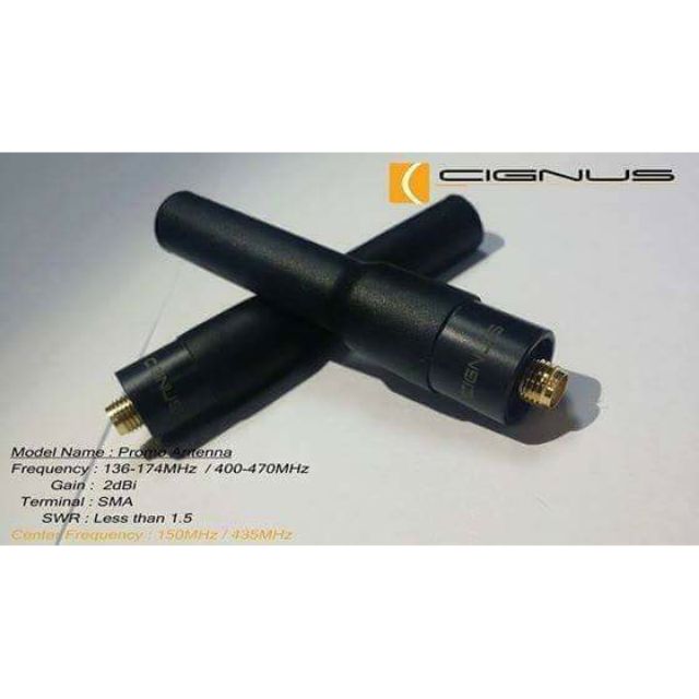 Cignus Stubby Antena SMA type (female) | Shopee Philippines