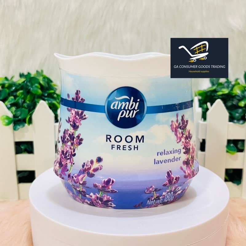 AMBI PUR ROOM AIR FRESH GEL 180g | Shopee Philippines