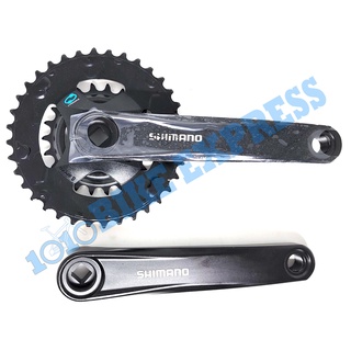 Shimano Fc-M315 2x m315 crank MTB Crankset 2x8/7-Speed Square Type Fc-M315-2 | Shopee Philippines