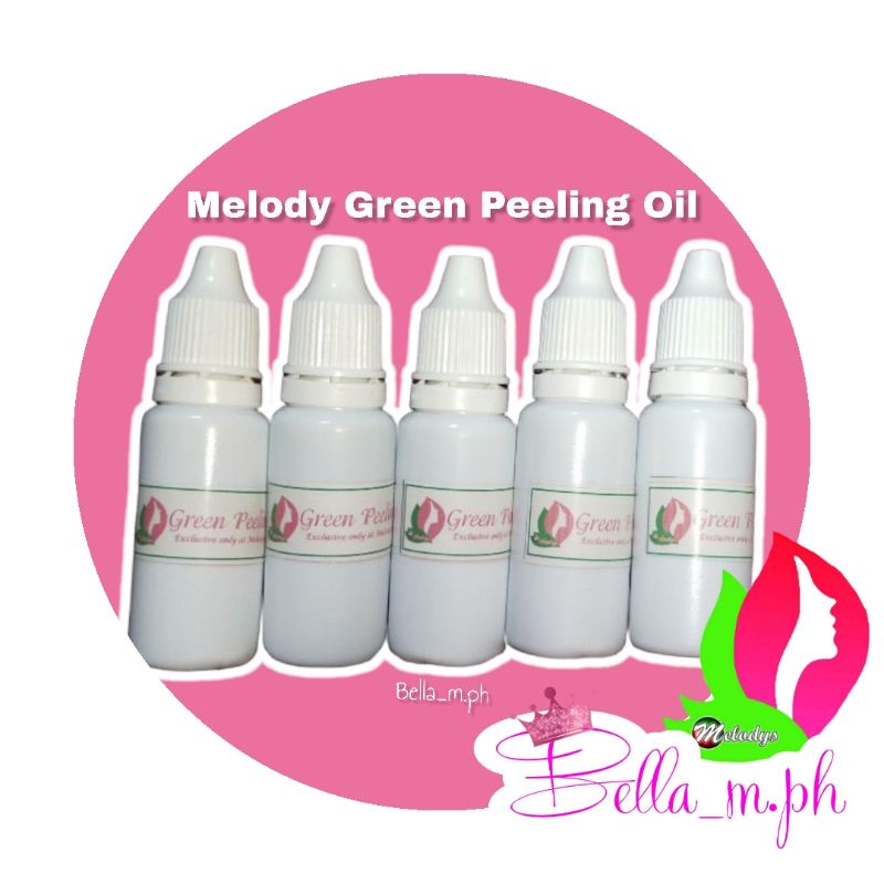 Melody Green Peeling Oil | Shopee Philippines