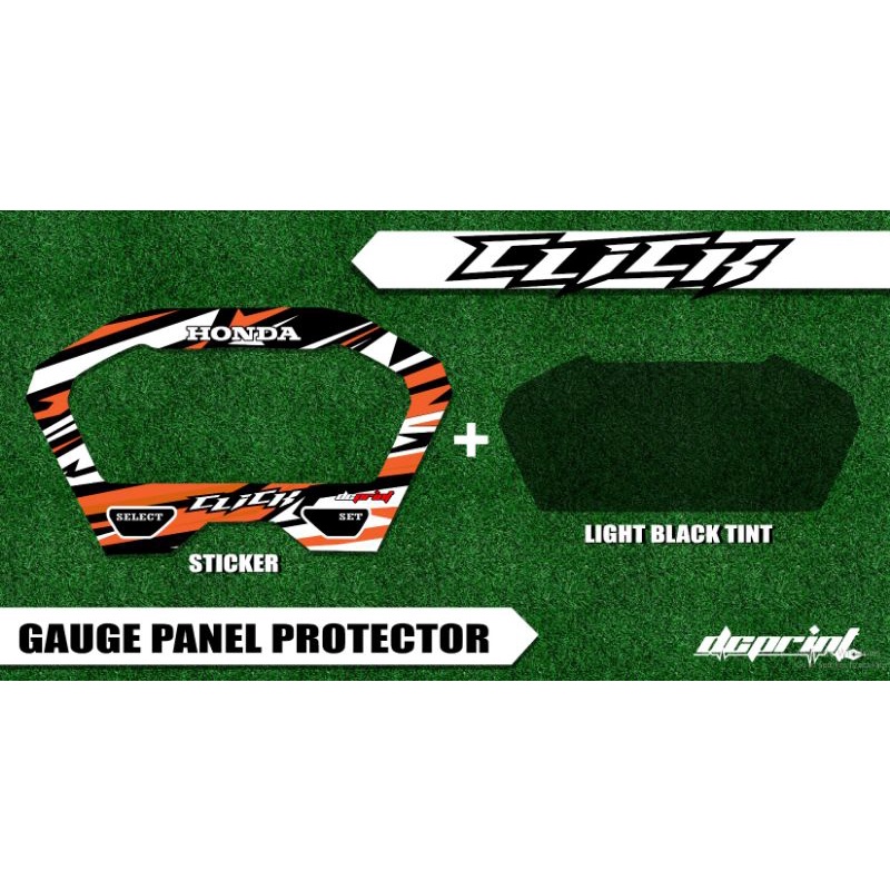 Honda Click Gauge Panel Protector | Shopee Philippines