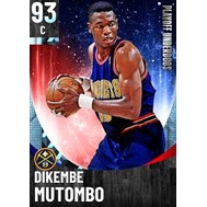 Dikembe Mutombo (NBA Cards) | Shopee Philippines