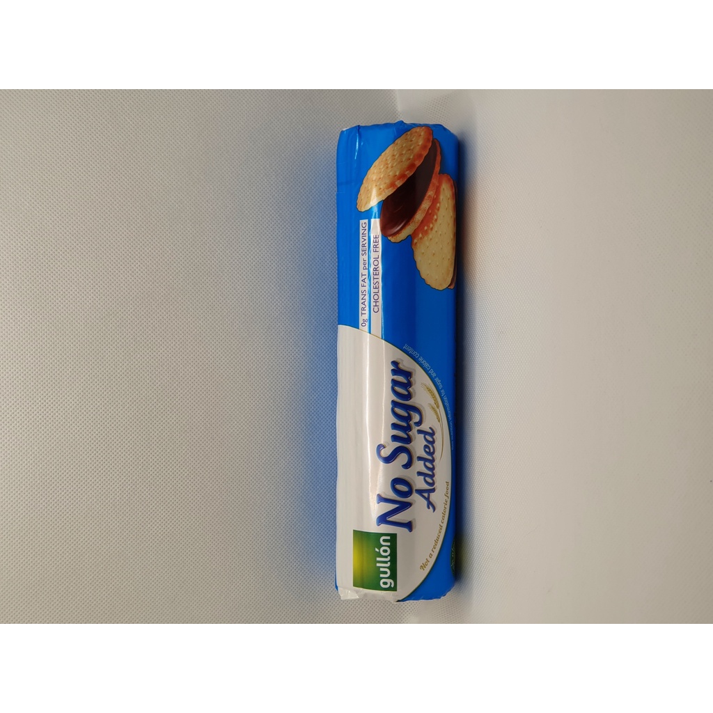Gullon No Sugar Chocolate Cream Sandwich Cookies 250g Shopee Philippines