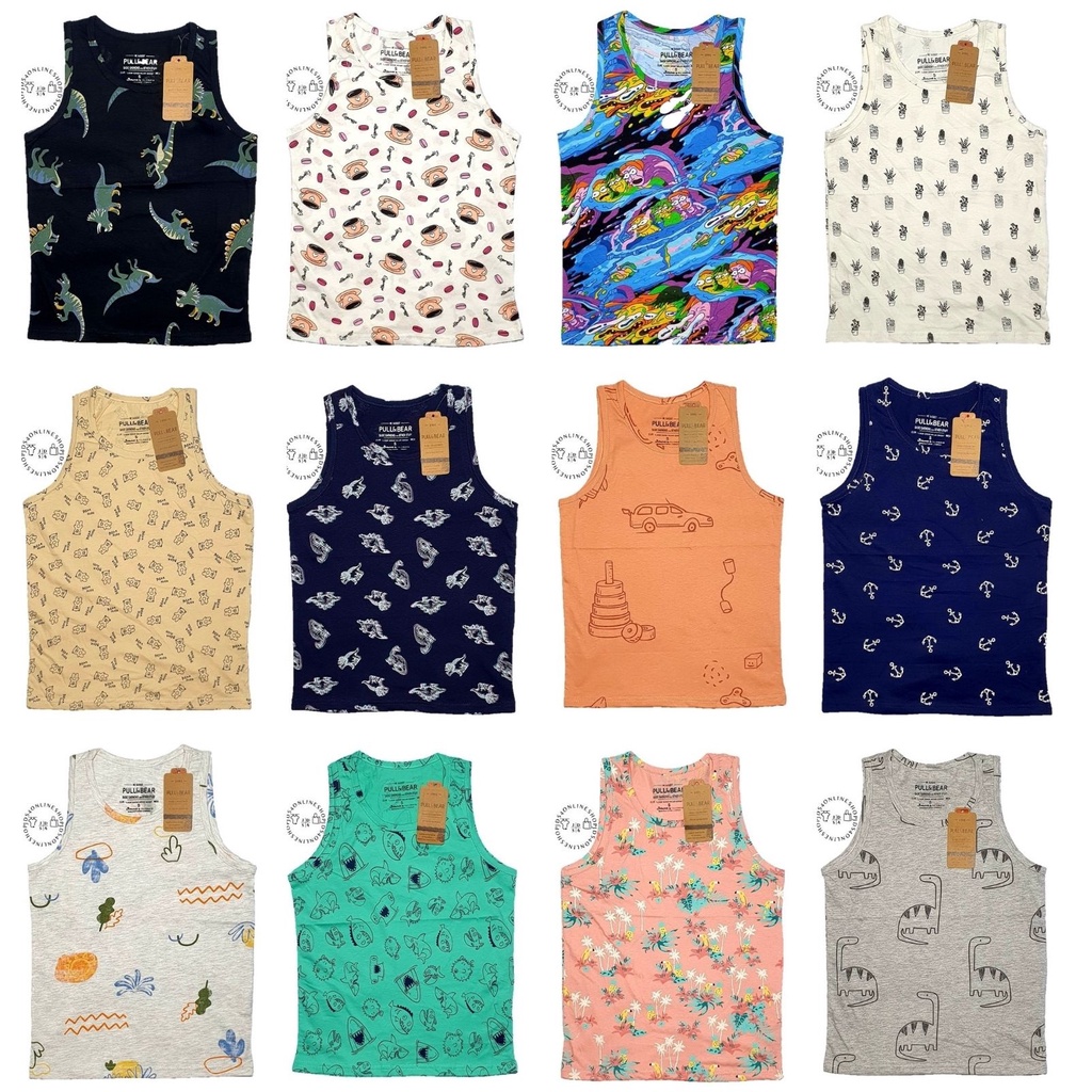 #2 PULL&BEAR PRE-TEEN/TEENS SANDO (AGES 9-16 YRS OLD) | Shopee Philippines