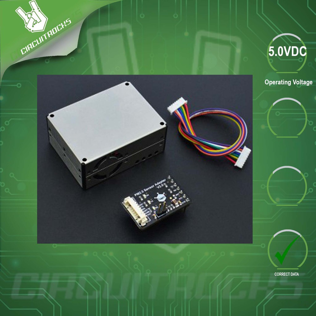 Circuitrocks Air Quality Monitor,Formaldehyde, Temperature ...