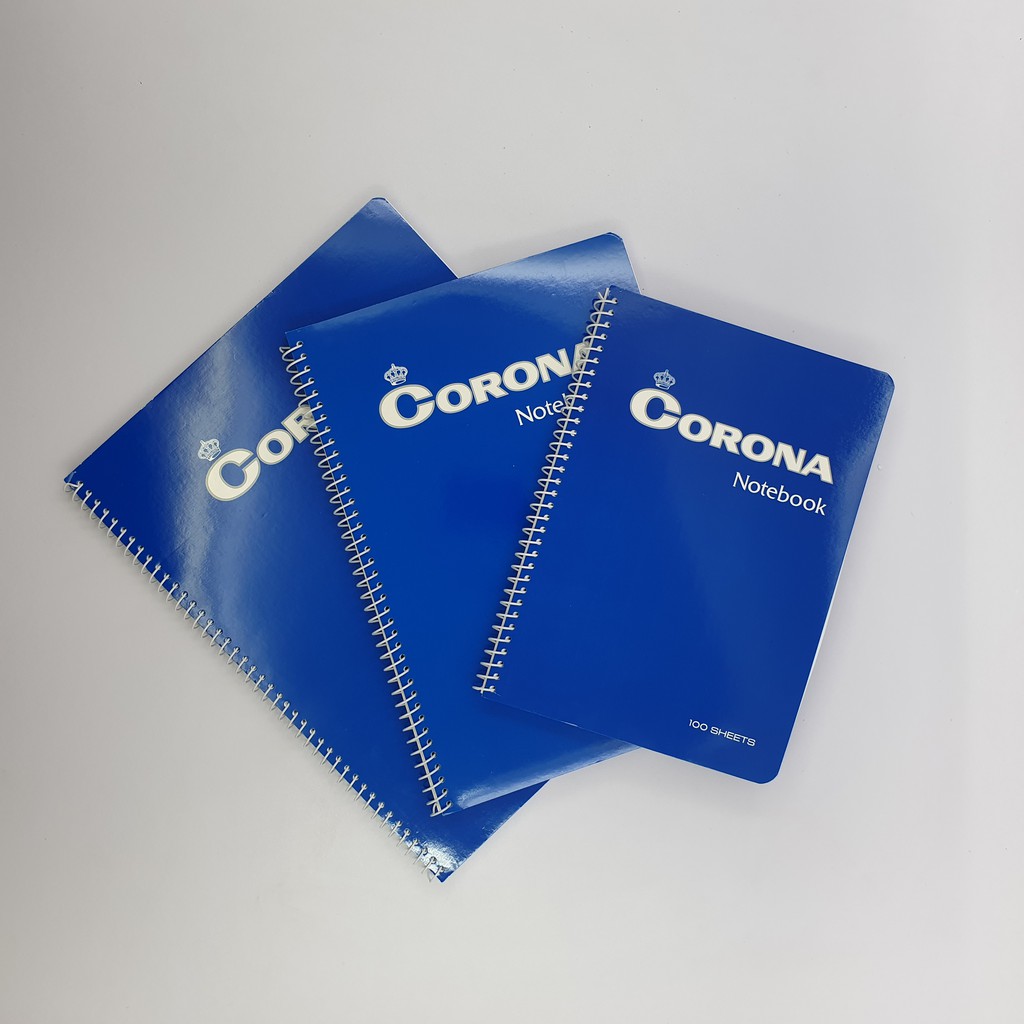 Corona Spiral Notebooks | Shopee Philippines