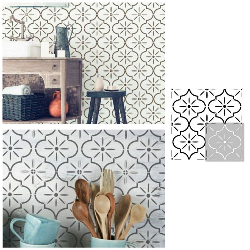 MICRON Diy wall stencil wall stencil wall stencil Mold stencil ...