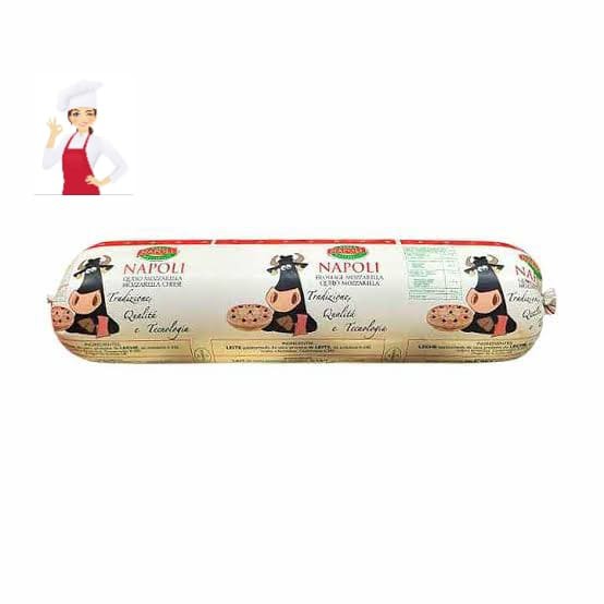 100% Mozzarella Cheese 1 Kg (Napoli) Fast Delivery | Shopee Philippines